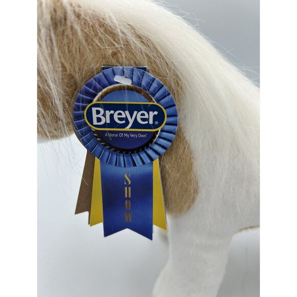 Breyer | Toys | Breyer Palomino Horse Plush Toy Aurora Miyoni Stuffed ...